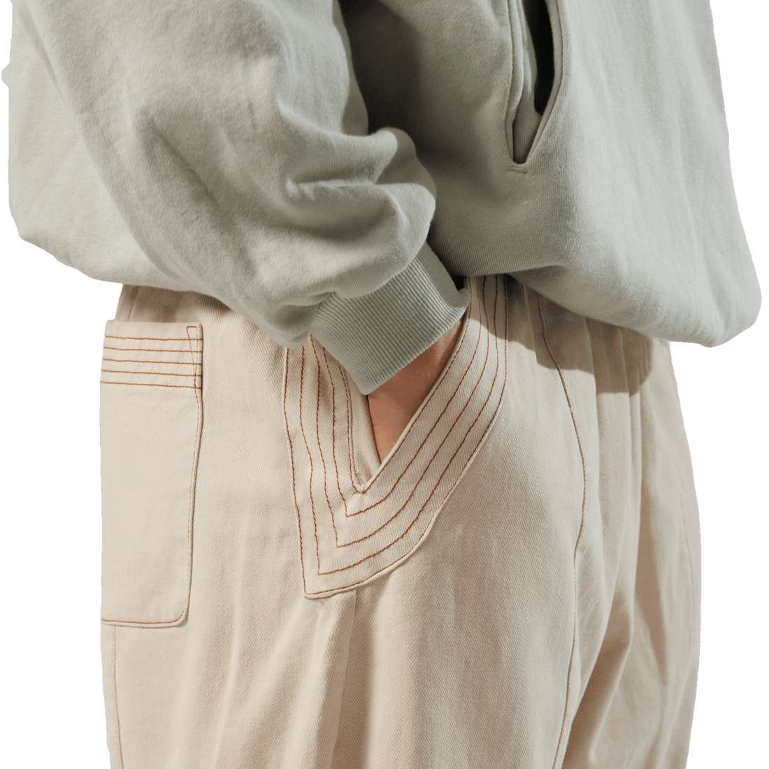 cosmos pants in light 🌌 – subtlebody